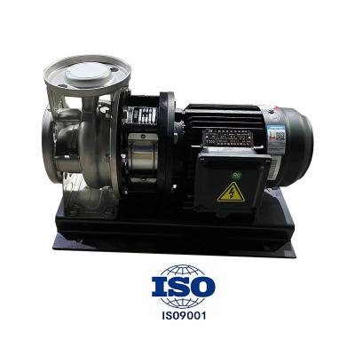 China ZS Stainless Steel Horizontal Single-Stage Centrifugal Pump with IP55 Protection Class and Flow Rate of 6.5-160 M3/h for sale