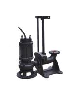 China 40m3/H WQ Submersible Sewage Pump 18.5KW With Auto Couping System for sale