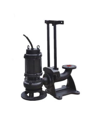 China 40m3/H WQ Submersible Sewage Pump 18.5KW With Auto Couping System for sale