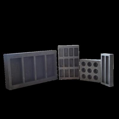 China Gold ingot casting Graphite Mould for Brass Copper for sale