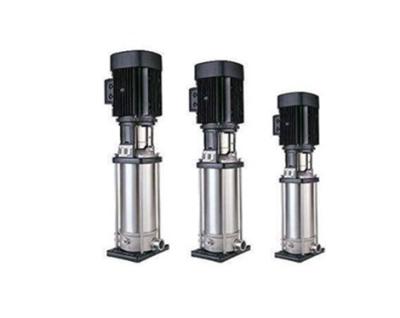 China CDLF Stainless Steel Vertical Multistage Pump 240V 415V 460V for sale