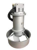 China Power Rating 0.37 to 22kW Submersible Mixer Electric Motor Industrial Mixer for Wastewater and Fluid Processing for sale