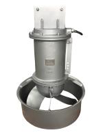 China Power Rating 0.37 to 22kW Submersible Mixer Electric Motor Industrial Mixer for Wastewater and Fluid Processing for sale