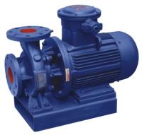 China Impeller ISW Horizontal Single Stage Centrifugal Pump cast iron /Stainless Steel for sale