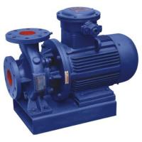 China Impeller ISW Horizontal Single Stage Centrifugal Pump cast iron /Stainless Steel for sale