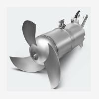 China Electric Submersible Mixer Pump F Class Insulation Cast Iron Construction Thermal Protection Leak Dete for sale