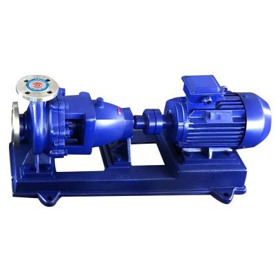 China IHF Stainless Steel Centrifugal Chemical Pump 6.5-160 M3/h For Chemical Industry for sale