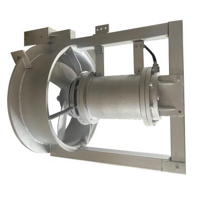 China 7.5kW Submersible Mixer Pump Denitrification And Nitrogen Removal for sale