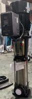 China ISO9001  Head Cast Iron Vertical Multistage Centrifugal Water Pumps for sale