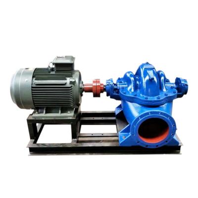 China Water And Centrifugal Pump Structure With Axially Split Casing Pump for sale