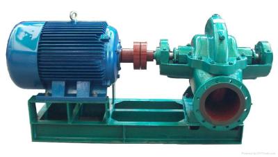 China Insulation Class F Double Suction Split Casing Pump for Heavy Duty Applications for sale