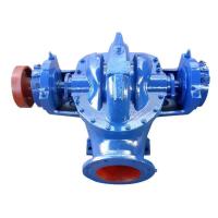China Water Efficiency and Dependability Horizontal Split Casing Centrifugal Pump for sale