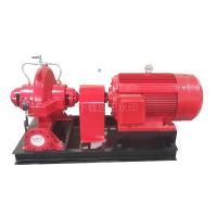 China High Flow Rate Double Suction Split Casing Pump Up To 800 Mm Inlet/Outlet Size for Industrial Needs for sale
