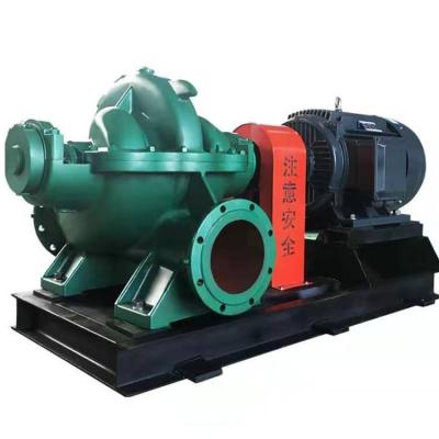 China F Insulation Class Axially Split Casing Pump with Diesel Engine Driving Type for sale