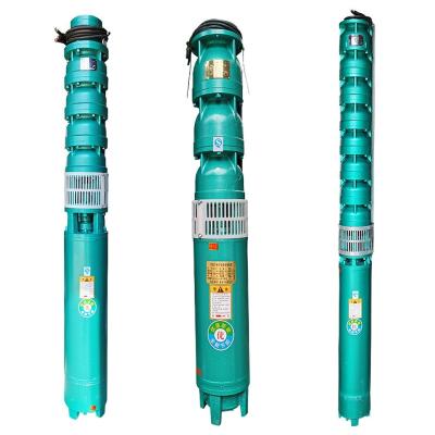China 100% Copper Wire Motor Residential Deep Well Pump With Inlet Diameter 50-500mm For Residential Water Supply System Repair for sale