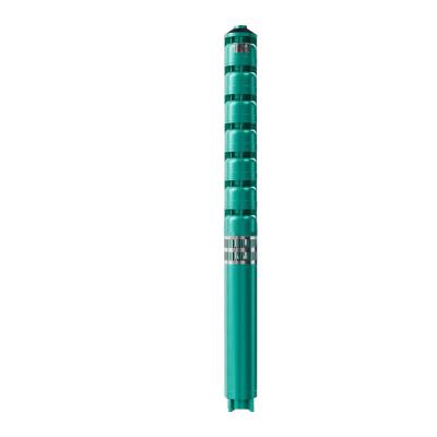 China Electric Power Source Centrifugal Borewell Submersible Pump For Submersible Installation for sale