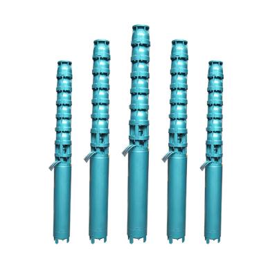 China 2850rpm Speed Submersible Borewell Pump 5-50 HP Motor Horsepower Ideal For Water Extraction And Deep Well Installation for sale