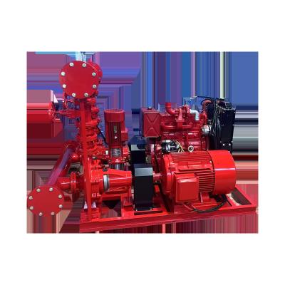 China High Pressure And Capacity Fire Pump Diesel Engine 200-2000GPM In Fire Protection Systems for sale