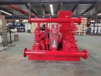 China High Pressure Emergency Fire Water Pump System With Automatic Control 220/380 V/460V Frequency for sale