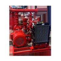 China Standard Inlet / Outlet Diameter Fire Pump Jockey Pump for sale