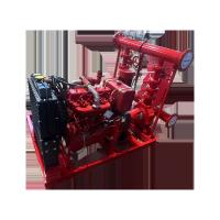 China Automatic Control Emergency Fire Water Pump System 200-2000GPM Capacity Centrifugal for sale