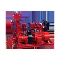 China High Speed Fire Water Pump For Low Noise Level In Residential Properties for sale