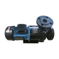 China 1/2 3 Inch Connection Size Stainless Steel Magnetic Drive Pump In Blue For High Temperature for sale