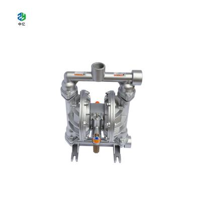 China Compact Air Operated Diaphragm Pump For Acid Ethanol Temperature Up To 300°F Engineered For Safe Acid And Ethanol Pumping for sale