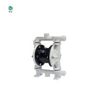 China Compact Air Operated Diaphragm Pump For Acid Ethanol Temperature Up To 300°F Engineered For Safe Acid And Ethanol Pumping for sale