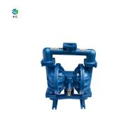 China Pressure Up To 300 PSI Pneumatic Double Diaphragm Pump Designed For Solvents Ensuring And Safe Fluid Transfer Operations for sale
