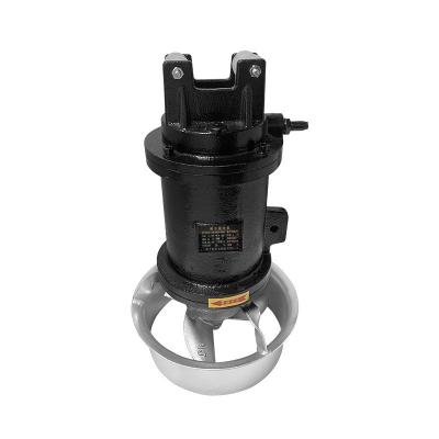 China Insulation class F electric submersible agitator constructed for performance in demanding liquid agitation applications for sale