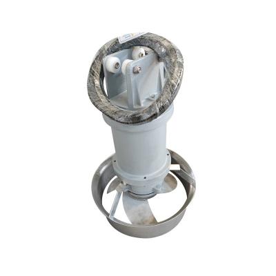 China Power rating 0.85 to 22 kilowatts submersible mixer pump featuring insulation class F suitable for chemical processing and sludge mixing for sale