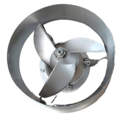 China IP68 submersible mixer cast iron construction ideal for heavy duty mixing and agitation in industrial wastewater systems for sale