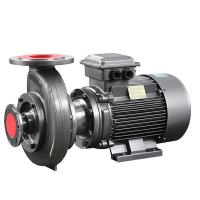 China 33MPa single stage steel horizontal stage centrifugal pump operating at 50 60 Hz frequency for industrial fluid transfer for sale