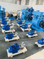 China Head 3300M Horizontal Single Stage Stainless Steel vacuum Pump Featuring Mechanical Seal Suitable for Chemical Processing Systems for sale