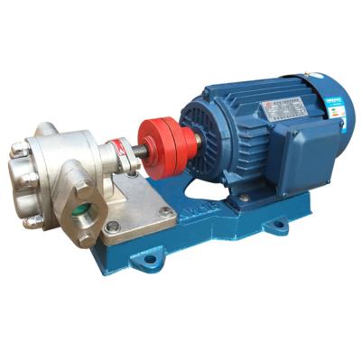 China Pressure 0.6-1.45MPa  gear oil  pump designed for flow rate 18.8-960lmin in various industries for sale