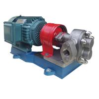 China Pressure range 0.6 1.45MPa KCB stainless steel gear oil pump for food industry for sale