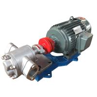 China Pressure range 0.6 1.45MPa KCB stainless steel gear oil pump for food industry for sale