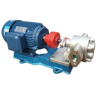 China Pressure range 0.6 1.45MPa KCB stainless steel gear oil pump for food industry for sale
