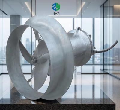 China Industrial Submersible Mixer Pump Electric Power Source Insulation Class F Designed for and Mixing in Wastewater Treatment Facilities for sale