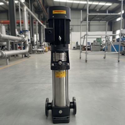 China DN25-DN500 Vertical Multistage Centrifugal Pump Incorporating Insulation Class H and Flow Rate 2-200 M3h for Liquid Handling for sale