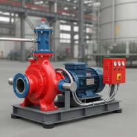 China 220V 380V 460V Fire Pump Wide Temperature Range Fire Suppression Pump Designed for Industrial Safety and Emergency Response for sale