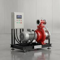 China Low Noise Level Emergency Fire Water Pump System High Flow Rate Electric Power Supply Commercial Fire Protection Pump for sale
