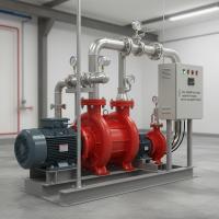 China Wide Temperature Range Fire Pump and Jockey Pump with High Motor Power Ensuring Performance in Critical Fire Safety Systems for sale