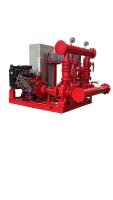 China Standard inlet outlet diameter fire pump diesel engine powered by electricity optimized for fire suppression operations for sale