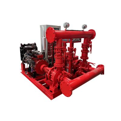 China Wide Temperature Range Fire Pump and Jockey Pump with High Motor Power Ensuring Performance in Critical Fire Safety Systems for sale