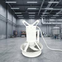 China QJB Anti Entanglement Submersible Mixer High Power Stirrer Sludge Thickening Tanks Integrating Mixing Flow Induction Carbon for sale