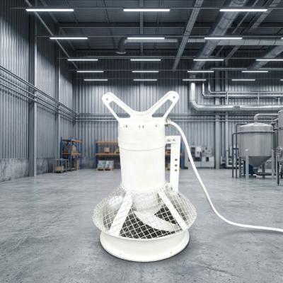 China QJB Anti Entanglement Submersible Mixer High Power Stirrer Sludge Thickening Tanks Integrating Mixing Flow Induction Carbon for sale
