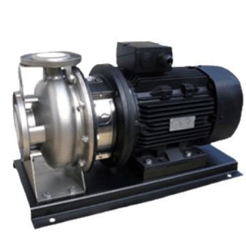 China 2900-3450 Rpm ZS Stainless Steel horizontal single-stage centrifugal pump 50 60 Hz frequency durable corrosion resistant for sale