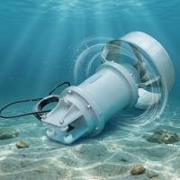 China Industrial submersible agitator with IP68 protection grade engineered to provide mixing in submerged tank and liquid processing systems for sale